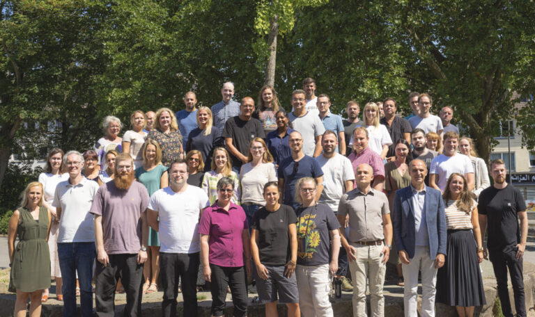 Kollegium und Schulpersonal – Alfred-Krupp-Schule Essen